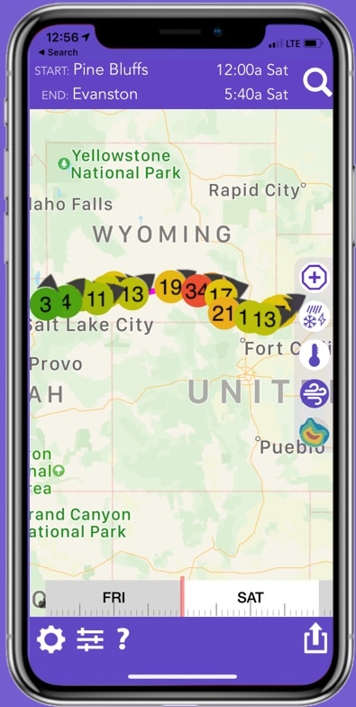 I-80 Weather Wyoming : Drive Weather