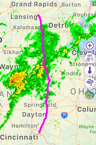 Drive Weather Features - Drive Weather