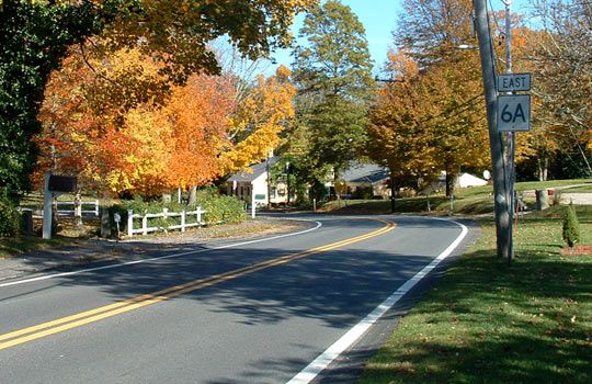 Massachusetts Road Trip - Cape Cod's Old King's Highway - Drive Weather