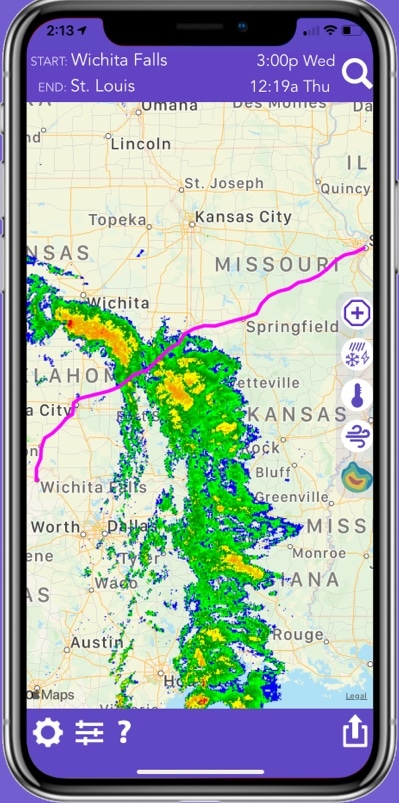 i-44 Weather Condtions Drive Weather I-44 Weather