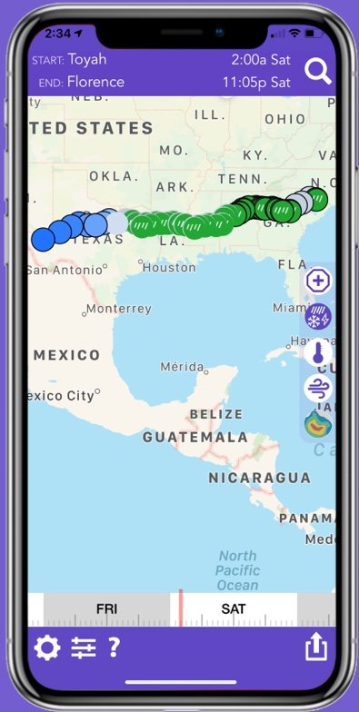 Drive Weather - I-20 Weather Georgia