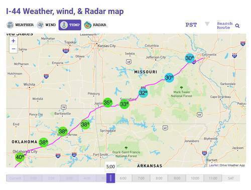 I44 Weather - Drive Weather
