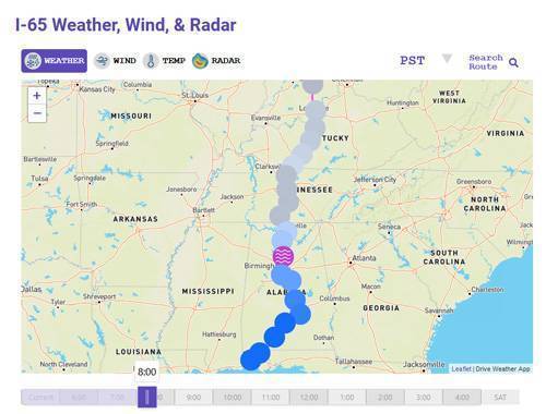 I-65 Weather - Drive Weather