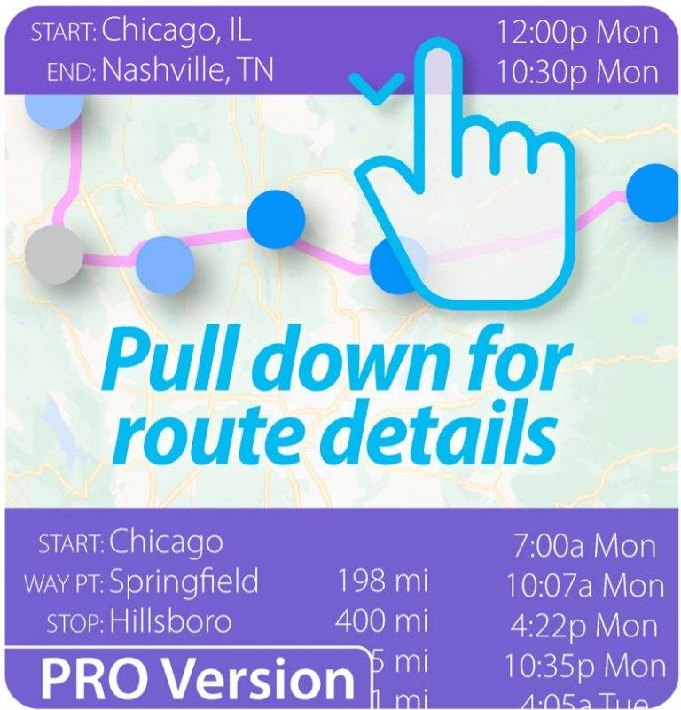 Drive Weather Features - Drive Weather