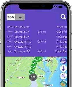 Road Trip Weather - Drive Weather