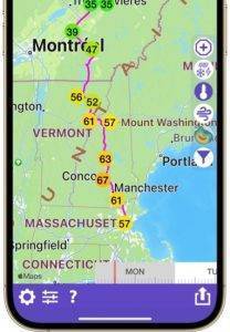 Road Trip Weather - Drive Weather