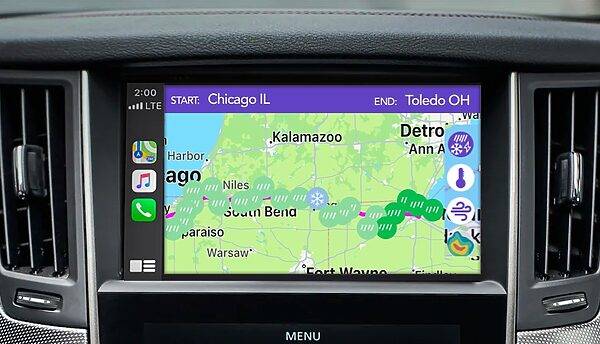 Road Trip Weather - Drive Weather