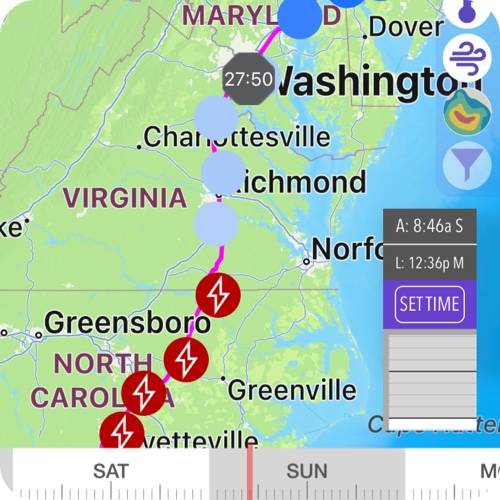 Road Trip Weather - Drive Weather