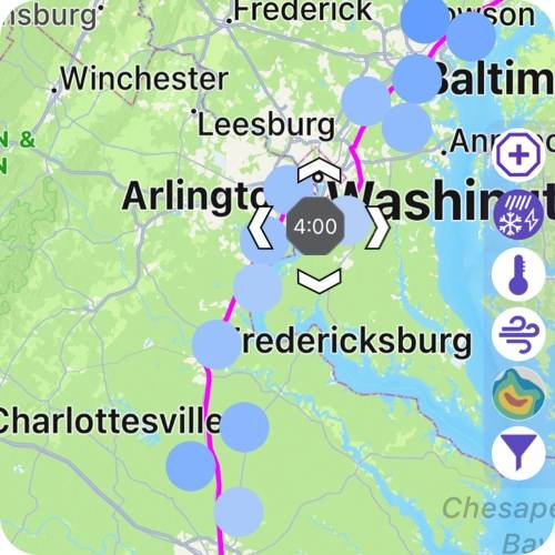 Road Trip Weather - Drive Weather